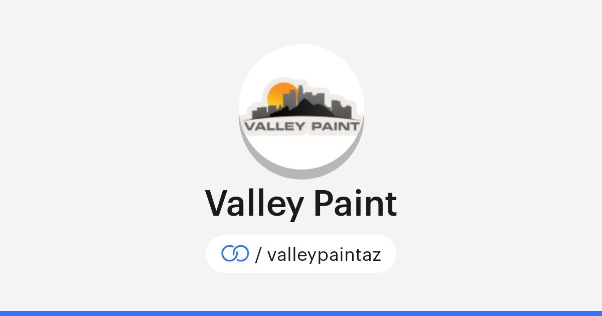 Valley Paint (/valleypaintaz) · solo.to