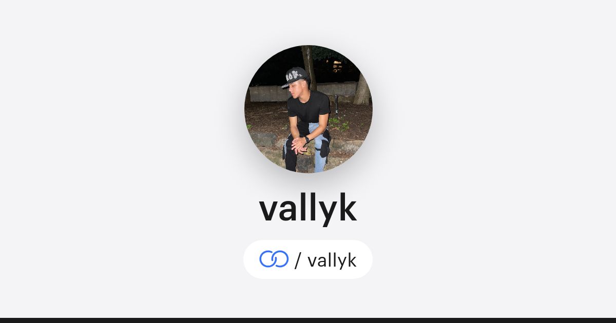 vallyk · solo.to