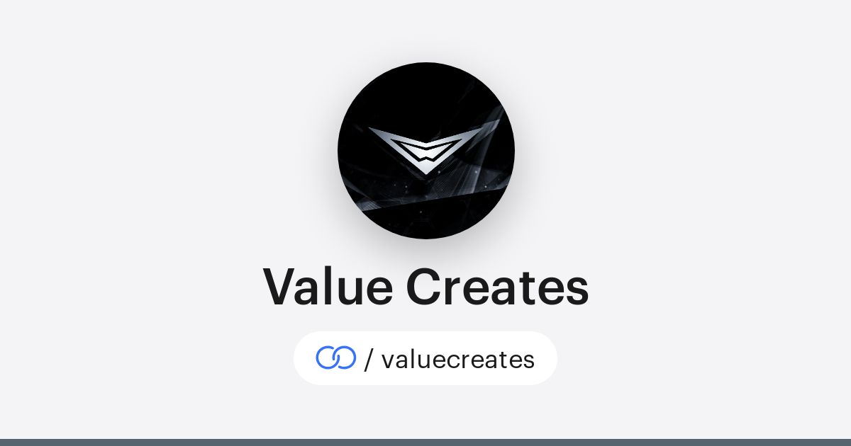 Value Creates (/valuecreates) · solo.to
