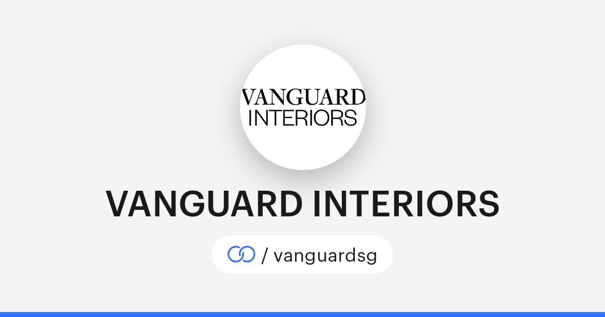 VANGUARD INTERIORS (/vanguardsg) · solo.to