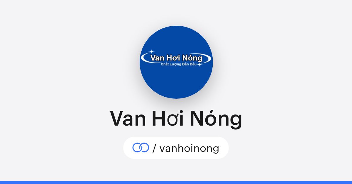 Van Hơi Nóng (/vanhoinong) · solo.to