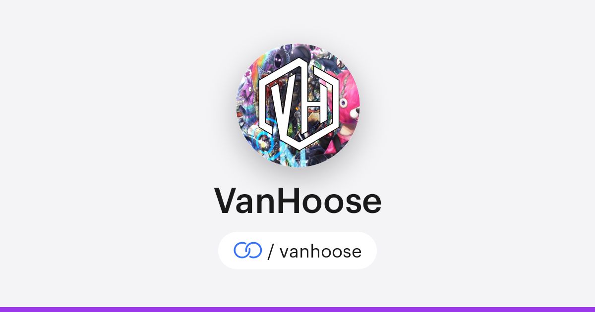 VanHoose (/vanhoose) · solo.to