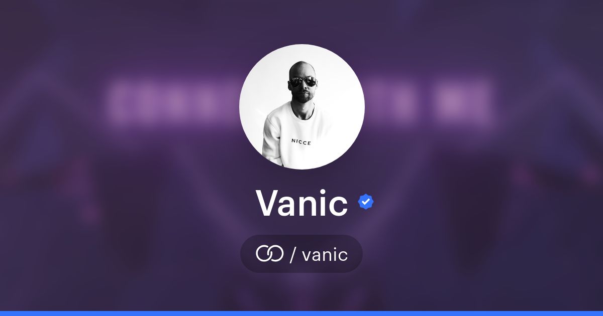 Vanic · solo.to