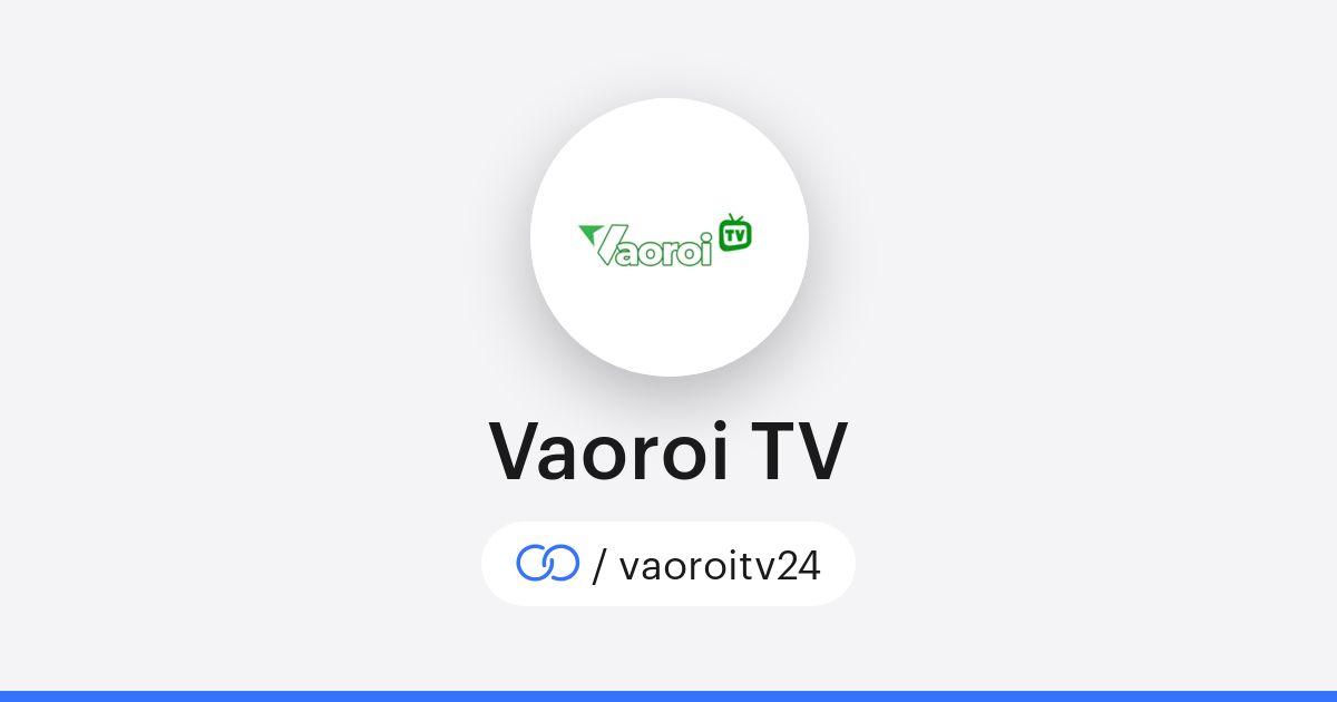 Vaoroi TV (/vaoroitv24) · solo.to