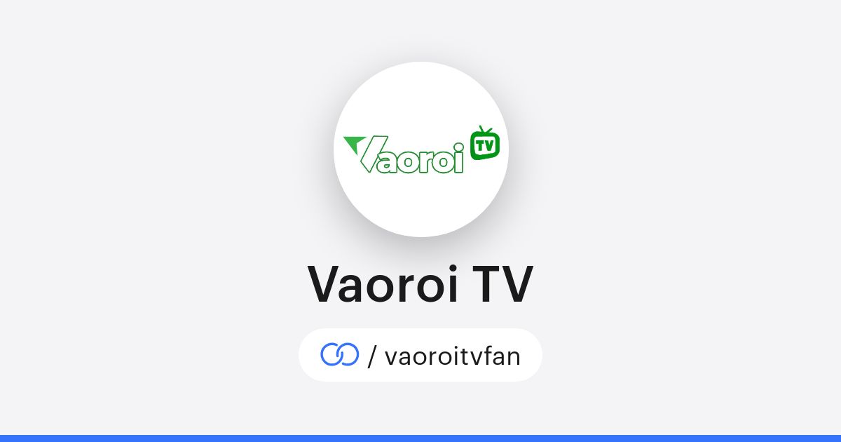Vaoroi TV (/vaoroitvfan) · solo.to