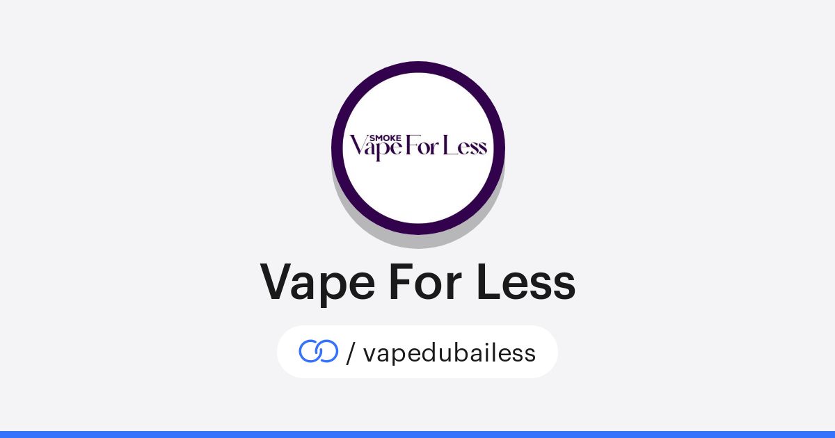 Vape For Less (/vapedubailess) · solo.to