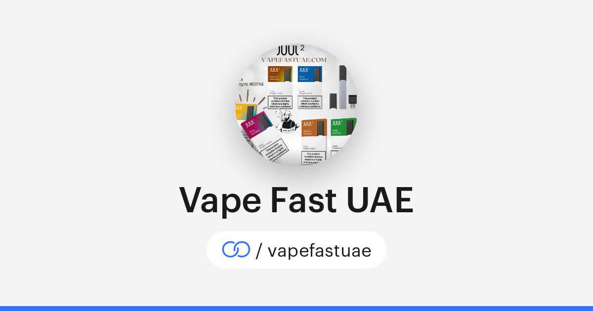 Vape Fast UAE (/vapefastuae) · solo.to