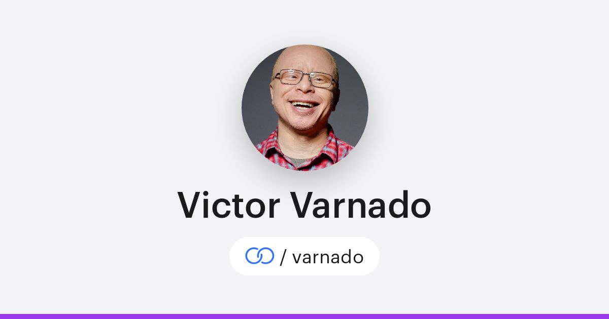 Victor Varnado (/varnado) · solo.to