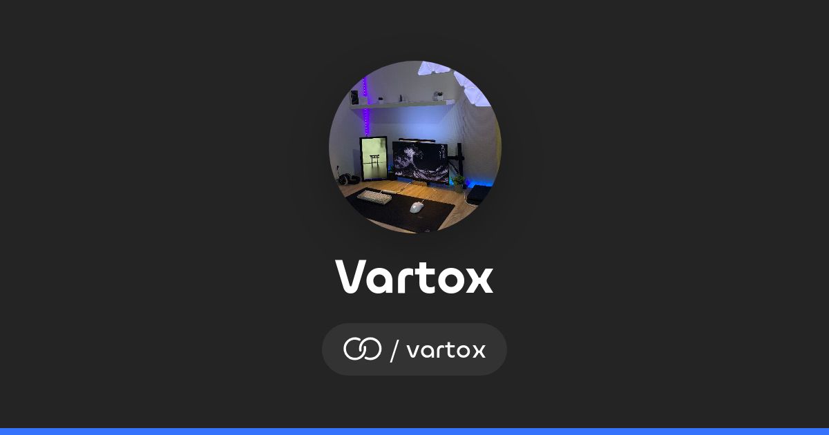 Vartox · solo.to
