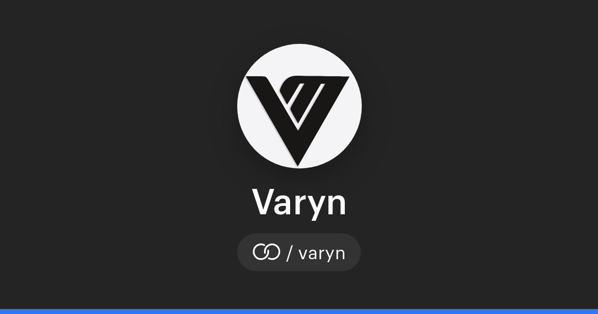 Varyn · solo.to