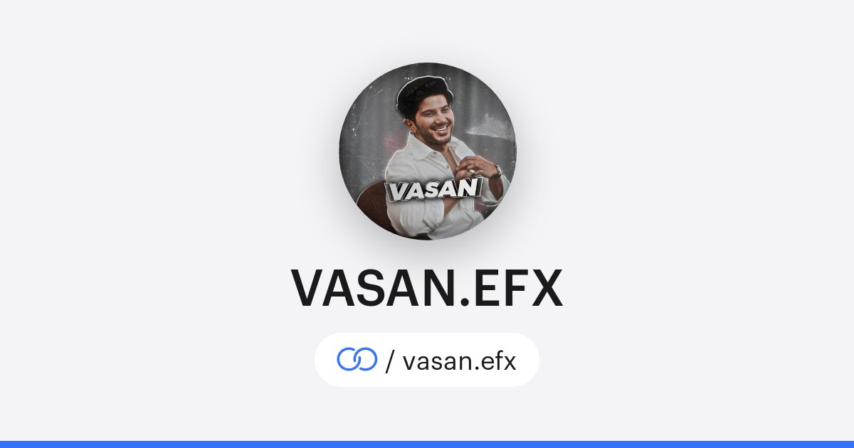 VASAN.EFX (/vasan.efx) · solo.to