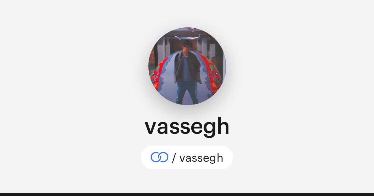vassegh · solo.to