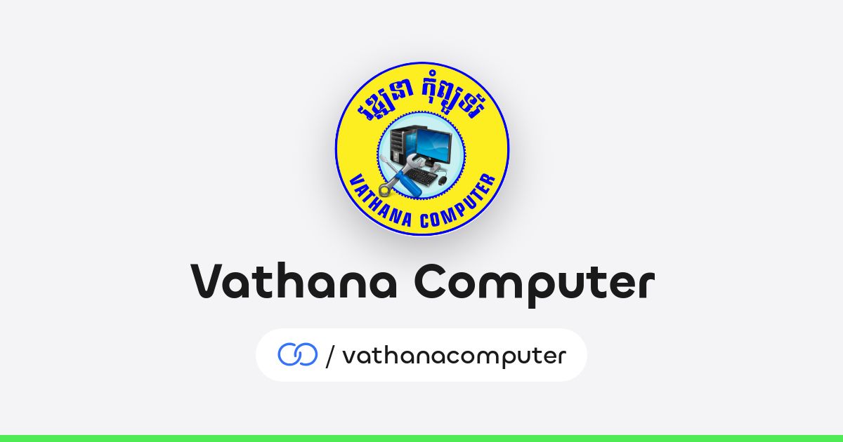 Vathana Computer (/vathanacomputer) · solo.to