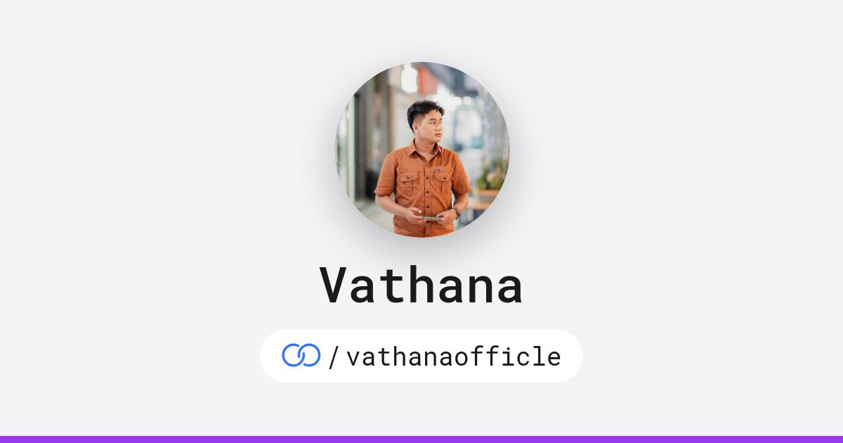 Vathana (/vathanaofficle) · solo.to