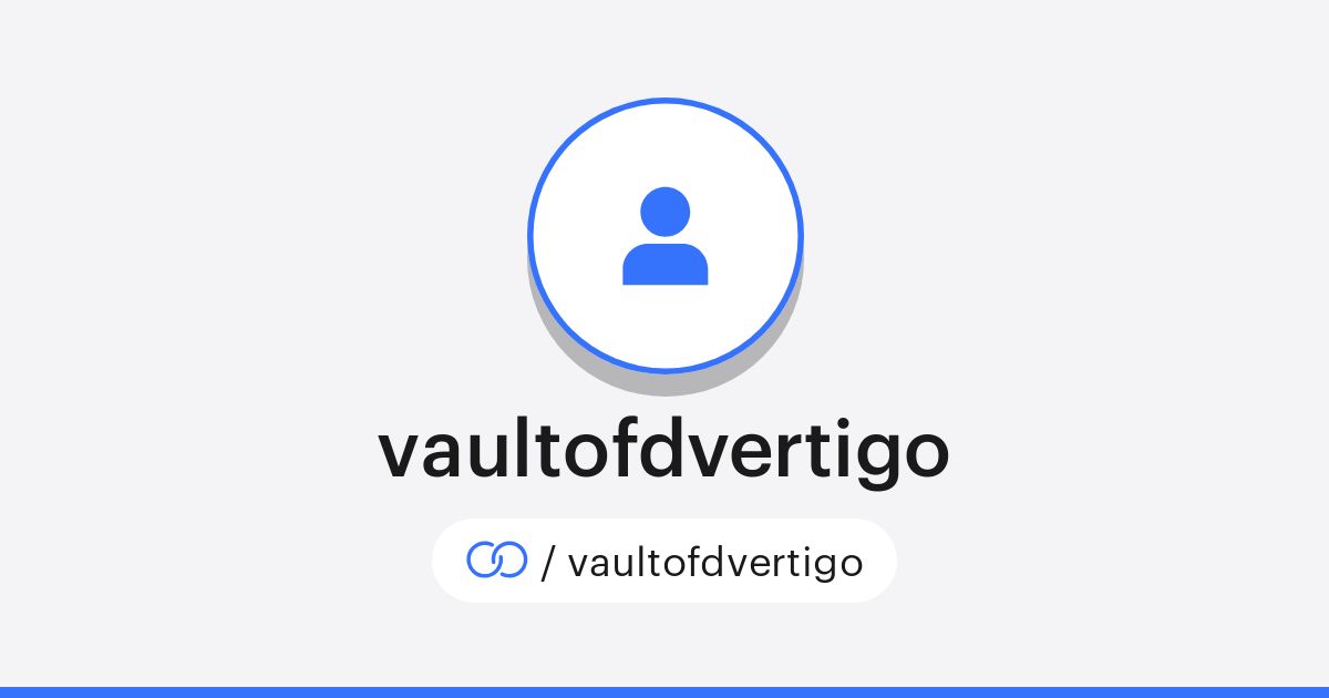 vaultofdvertigo · solo.to