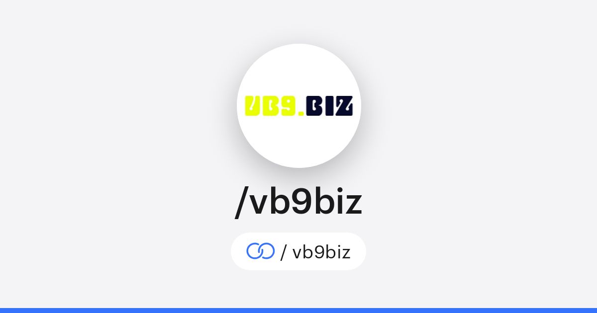/vb9biz · solo.to