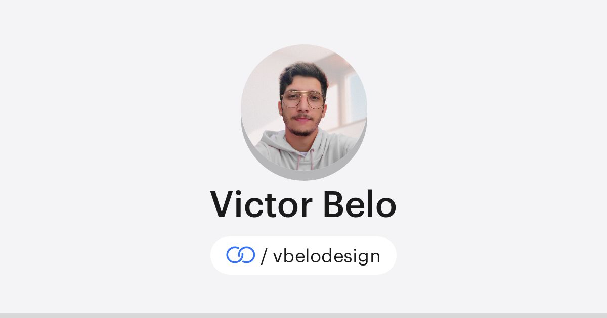 Victor Belo (/vbelodesign) · solo.to