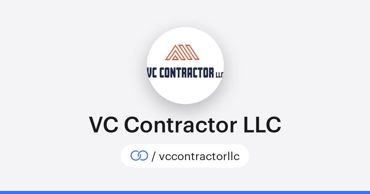 VC Contractor LLC (/vccontractorllc) · solo.to