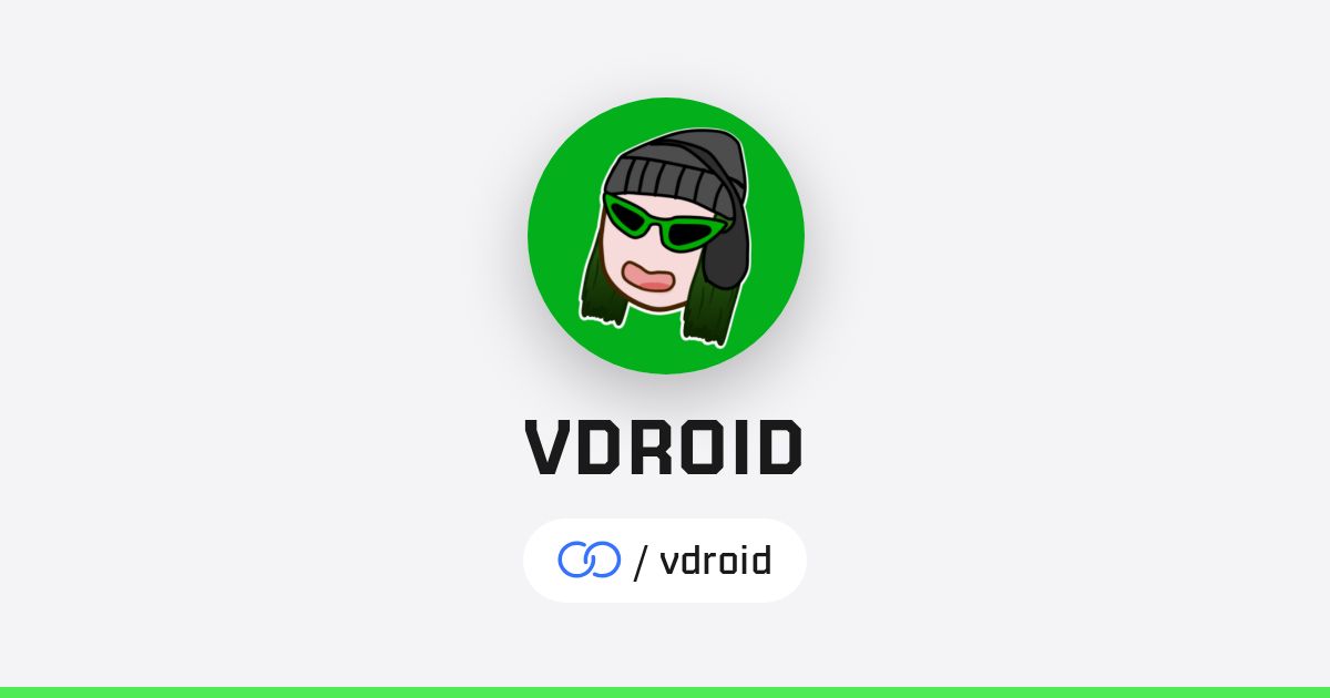 VDROID · solo.to