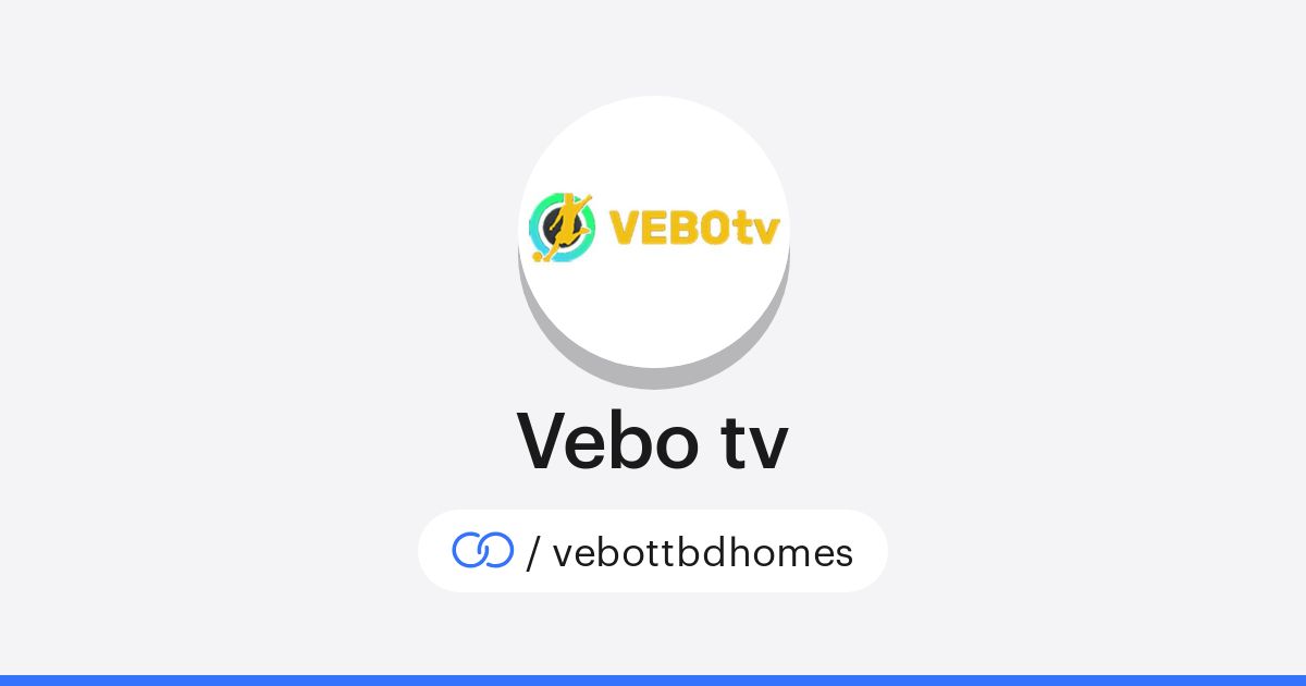 Vebo tv (/vebottbdhomes) · solo.to