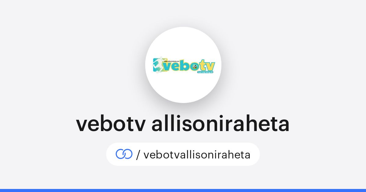 vebotv allisoniraheta (/vebotvallisoniraheta) · solo.to