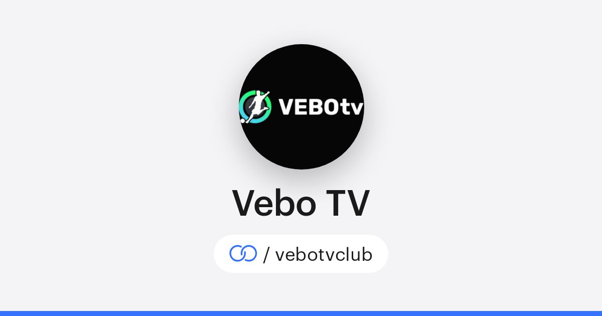Vebo TV (/vebotvclub) · solo.to