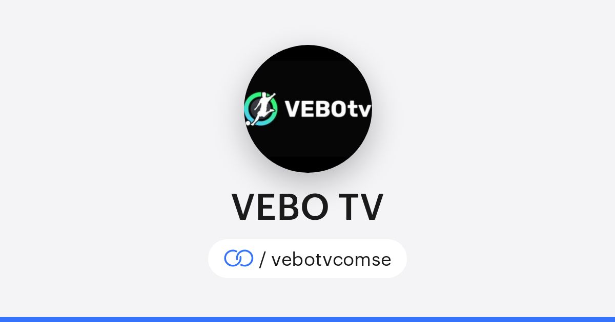 VEBO TV (/vebotvcomse) · solo.to