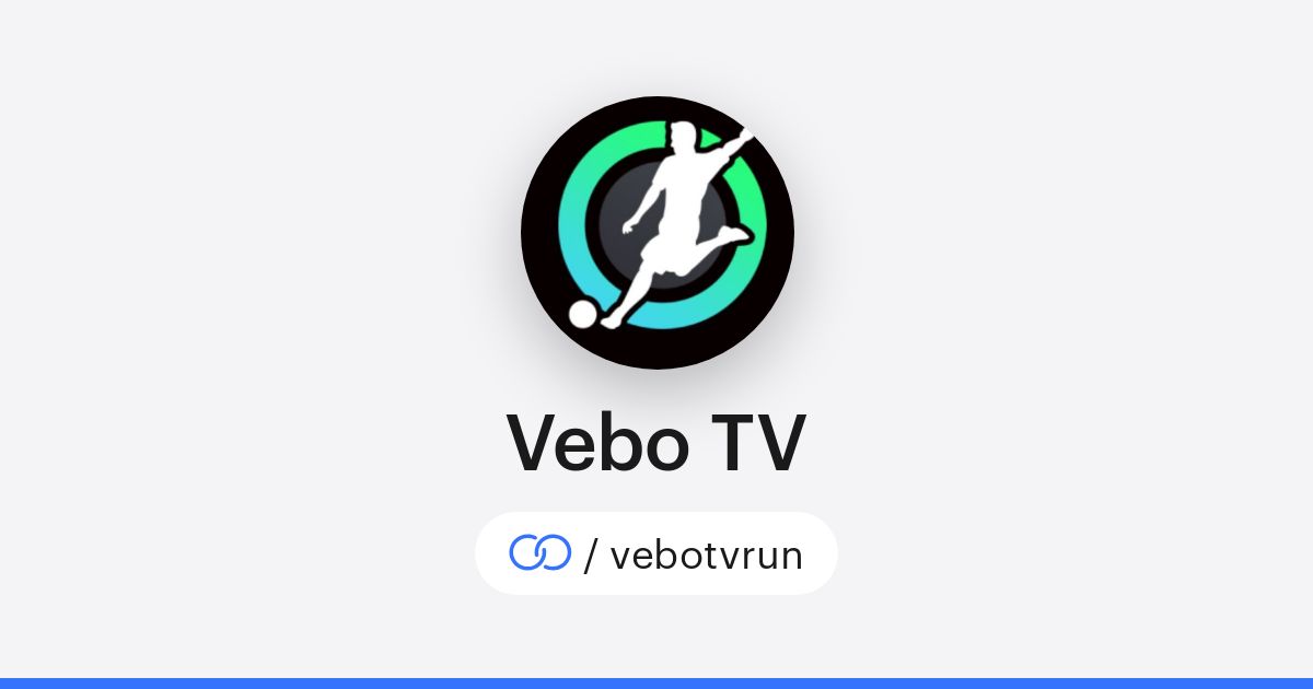 Vebo TV (/vebotvrun) · solo.to
