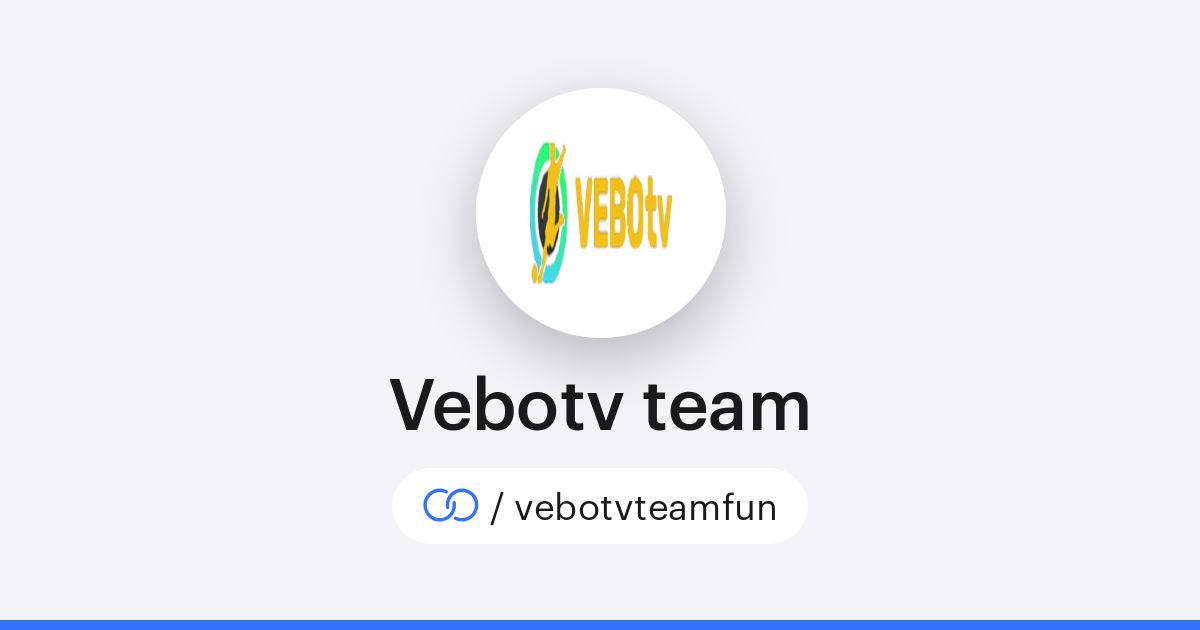 Vebotv team (/vebotvteamfun) · solo.to