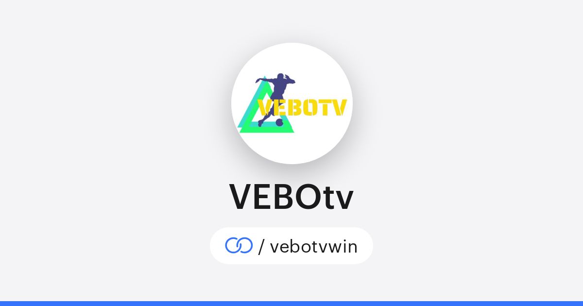 VEBOtv (/vebotvwin) · solo.to