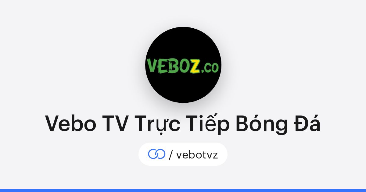 Vebo TV Trực Tiếp Bóng Đá (/vebotvz) · solo.to