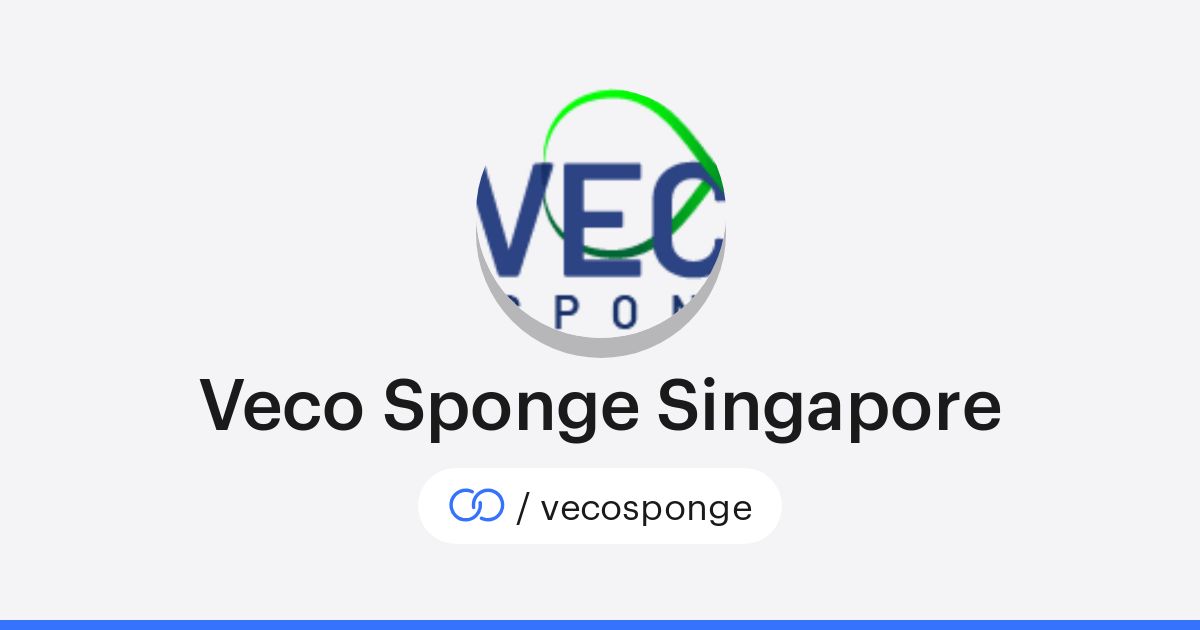 Veco Sponge Singapore (/vecosponge) · solo.to