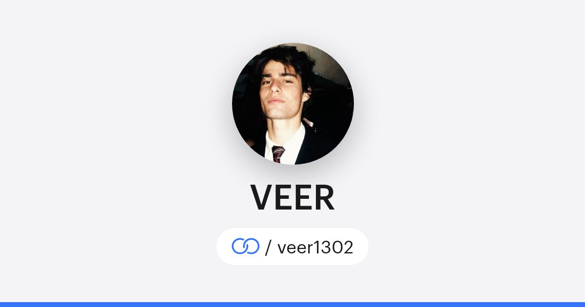 VEER (/veer1302) · solo.to