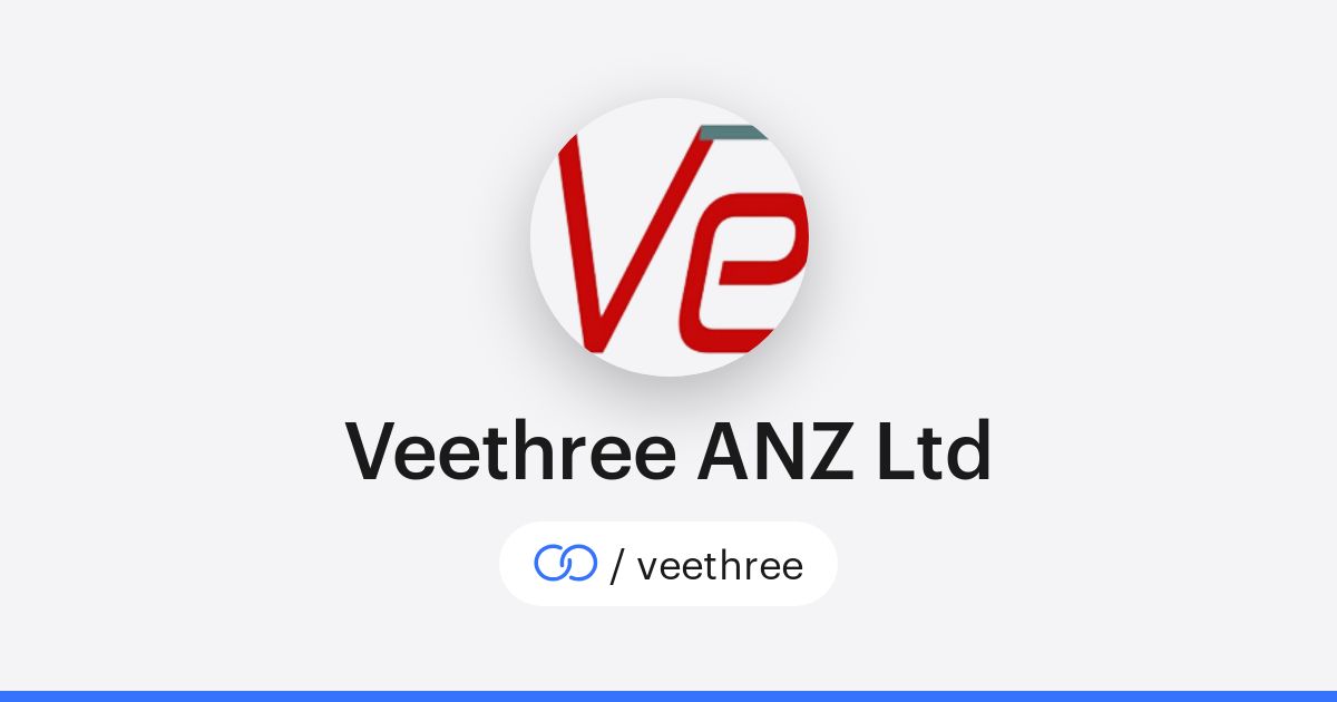 Veethree ANZ Ltd (/veethree) · solo.to