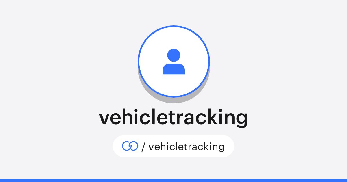 vehicletracking · solo.to
