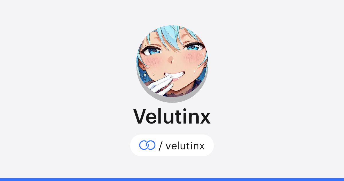 Velutinx · solo.to