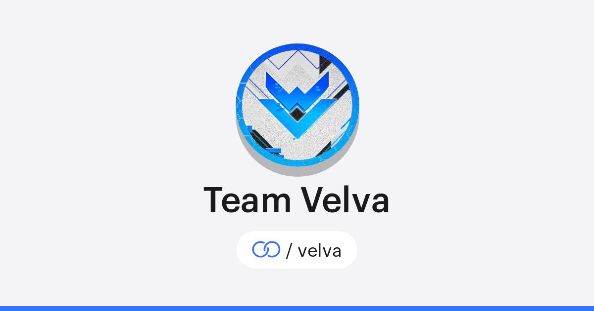 Team Velva (/velva) · solo.to