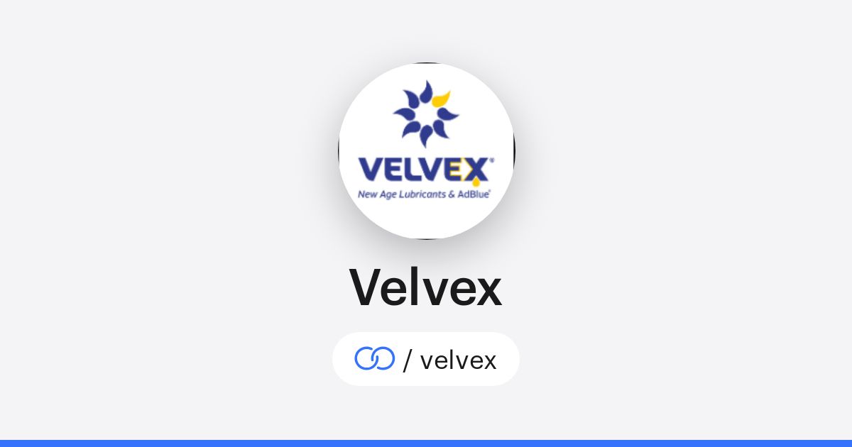 Velvex · solo.to
