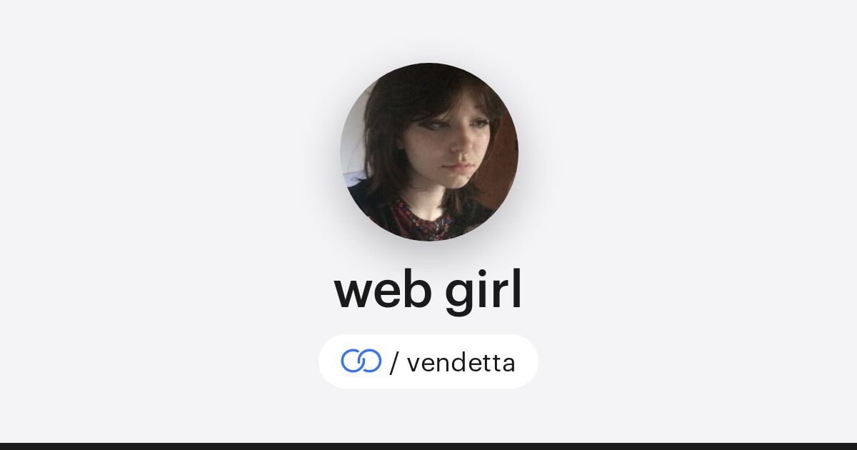 web girl (/vendetta) · solo.to
