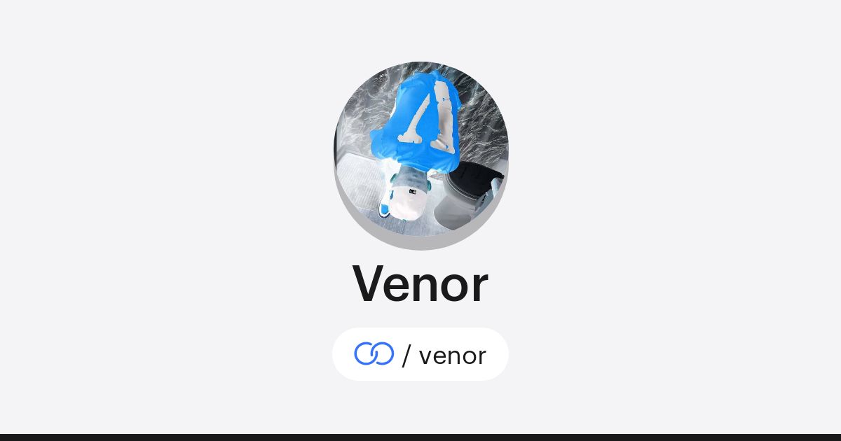 Venor · solo.to