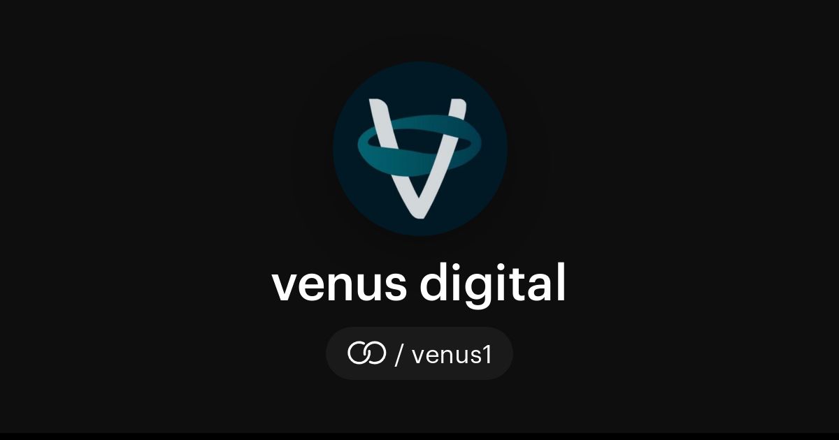 venus digital (/venus1) · solo.to