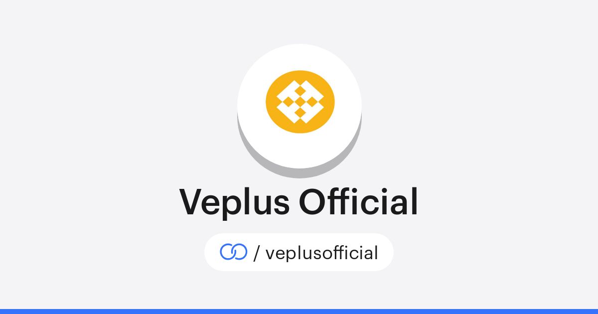 Veplus Official (/veplusofficial) · solo.to