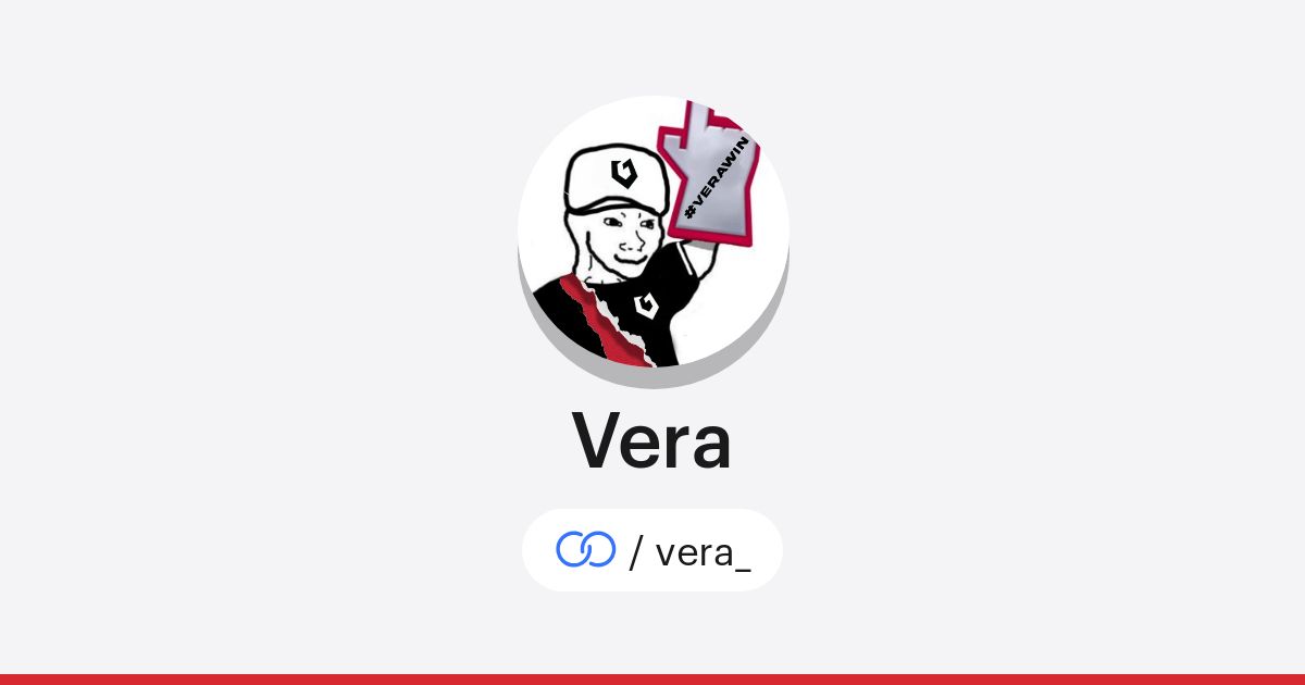 Vera (/vera_) · solo.to