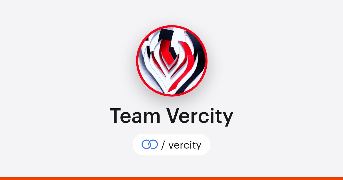Team Vercity (/vercity) · solo.to
