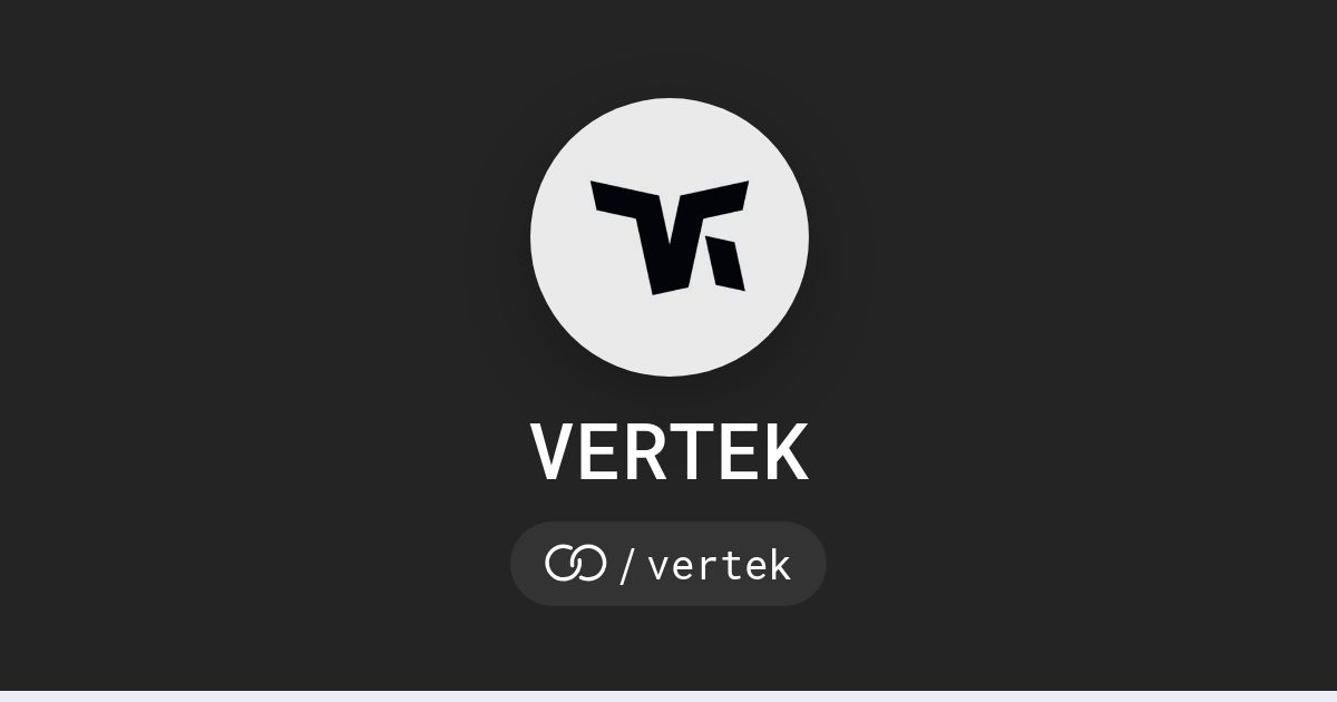 VERTEK · solo.to