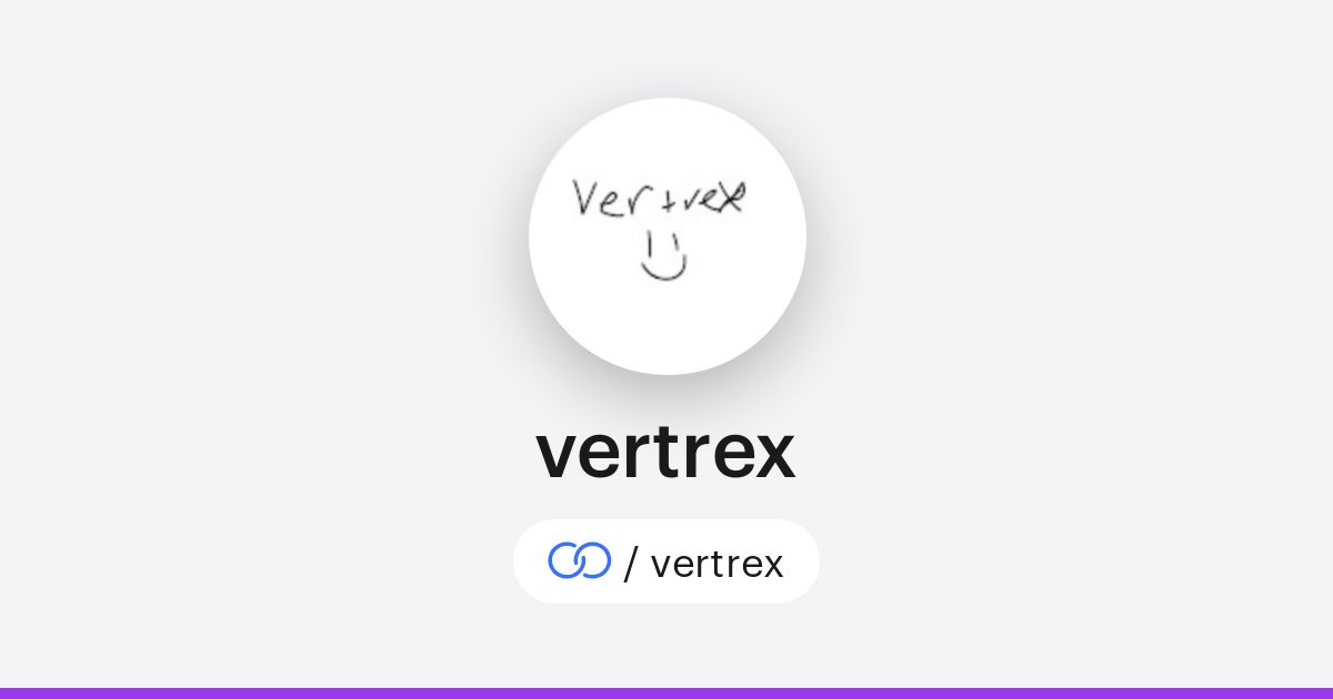 /vertrex · solo.to