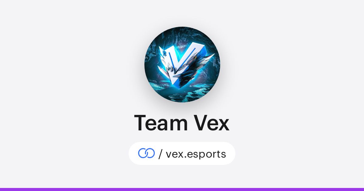 Team Vex (/vex.esports) · solo.to