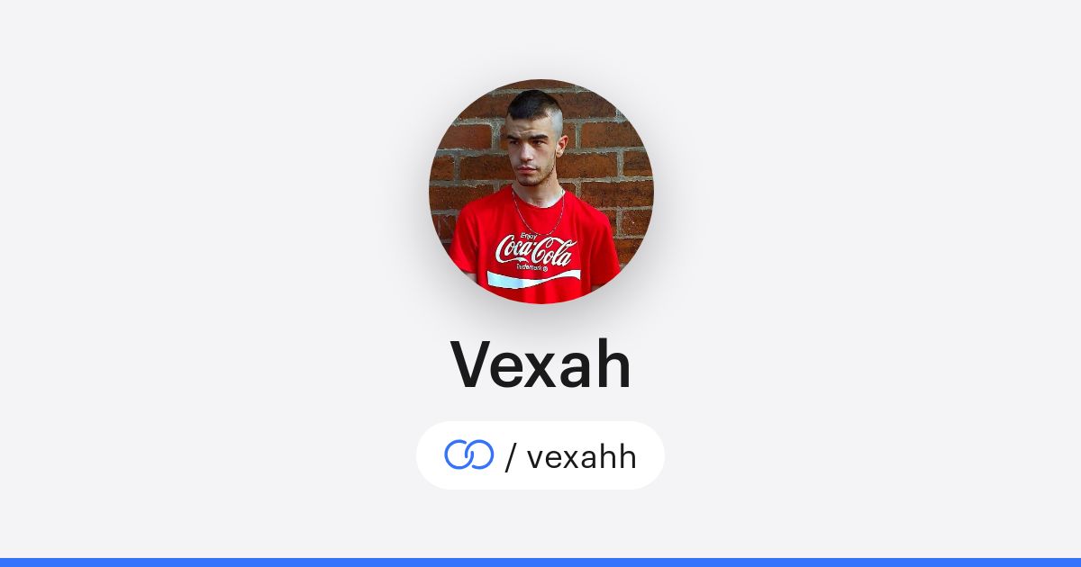 Vexah (/vexahh) · solo.to