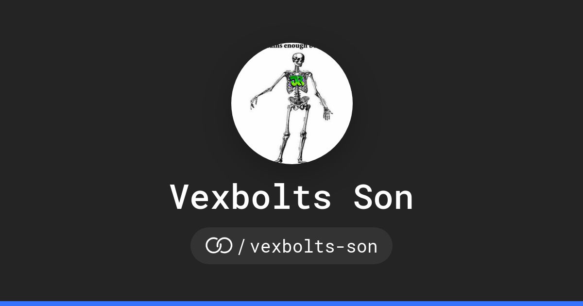Vexbolts Son (/vexbolts-son) · solo.to