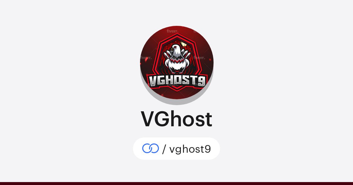 VGhost (/vghost9) · solo.to